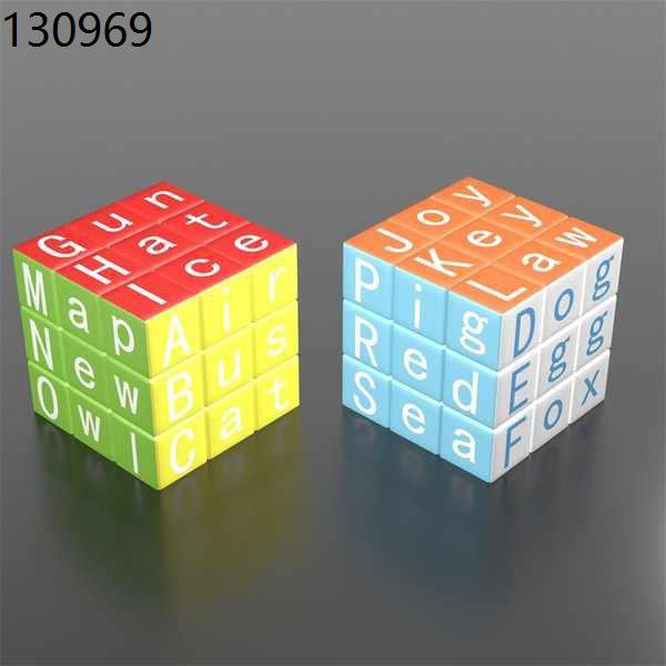 3x3x3 Magic Cubes Chemical Periodic Table Speed Puzzles Toy For Kids ...