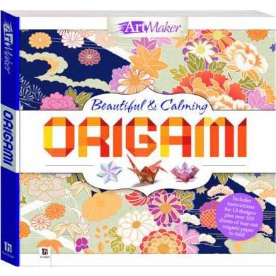 Artmaker : Beautiful & Calming Origami (Hinkler) | Shopee Singapore