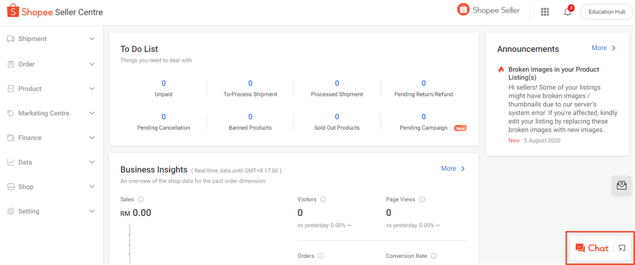 Understanding Shopee Webchat | Shopee MY Seller Education Hub
