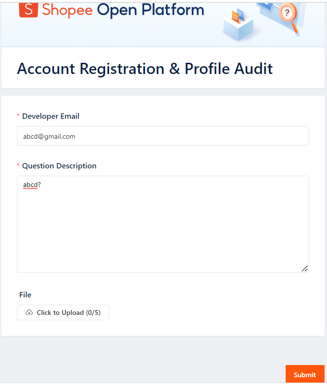 Hướng dẫn yêu cầu hỗ trợ (raise ticket) API trên Shopee Open Platform ...