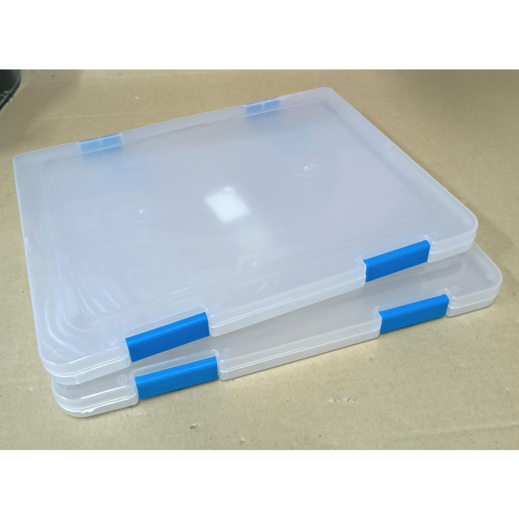 A4 Transparent Box File Case 20mm, Stationery Case | Shopee Singapore