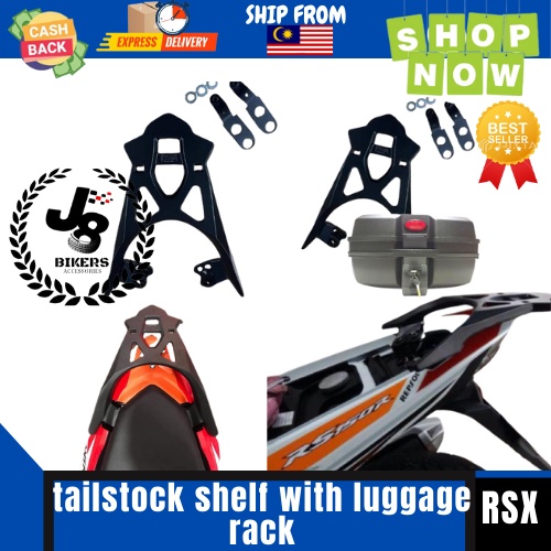 HONDA RS150 RSX150 RS-X WINNER X tailstock shelf with luggage rack ...