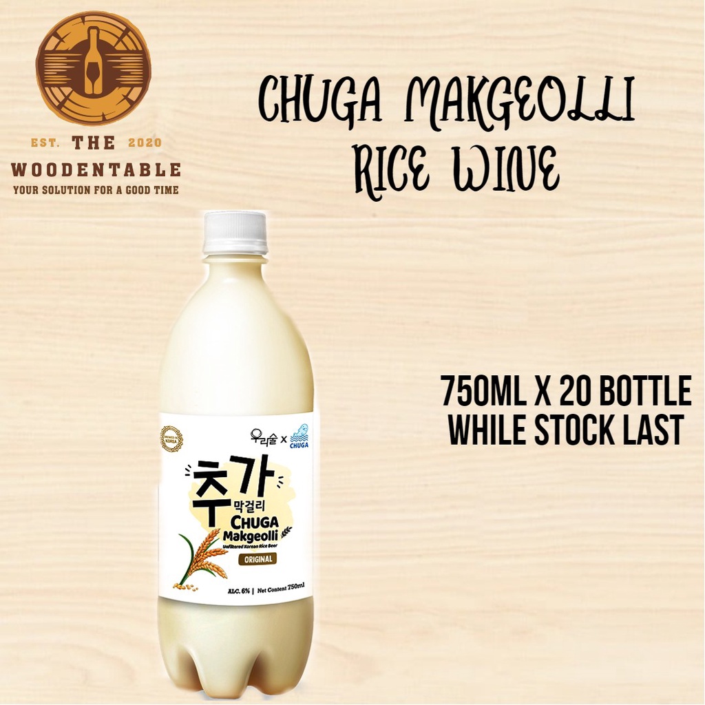 Chuga Yuzu Makgeolli (Korea) | Shopee Singapore