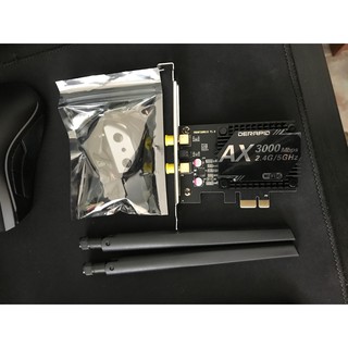 [SG Seller] Intel AX200 Rev 3 Latest Wifi 6 Desktop card 2.4Ghz 5Ghz A ...