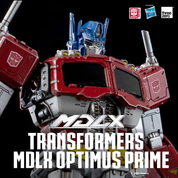 Threezero 3A Transformers MDLX Optimus Prime | Shopee Singapore