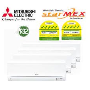 MITSUBISHI ELECTRIC STARMEX SYSTEM 4 - NEW R32 REFRIGERANT (FREE ...