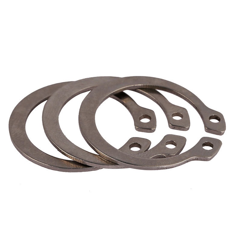 304 Stainless Steel Shaft Elastic Retaining Ring M3-M150 Bearing ...