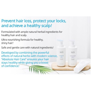 [Atomy] Absolute Hair Shampoo 500ml | Shopee Singapore