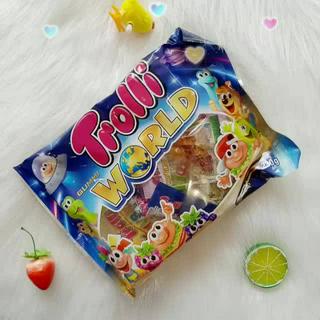 Trolli Gummi World Marshmallows 230gr Pack | Shopee Singapore