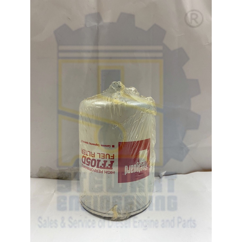FF105-D, FUEL FILTER SPIN-ON, FLEETGUARD CUMMINS FILTRATION | Shopee ...