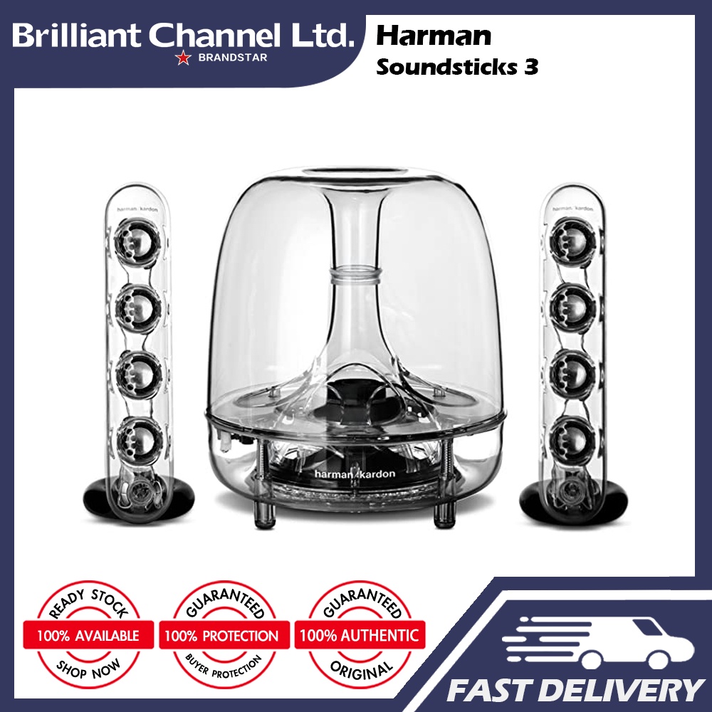 Harman Kardon SoundSticks 3 Speaker System | Shopee Singapore