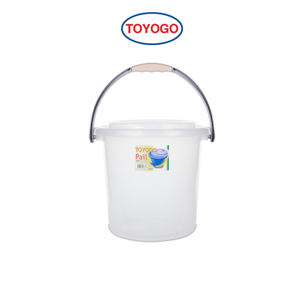 Toyogo 13.5Lt Pin Pin Pail W/Cover | 13.5 Ltr (633-Wc) - Toyogo ...