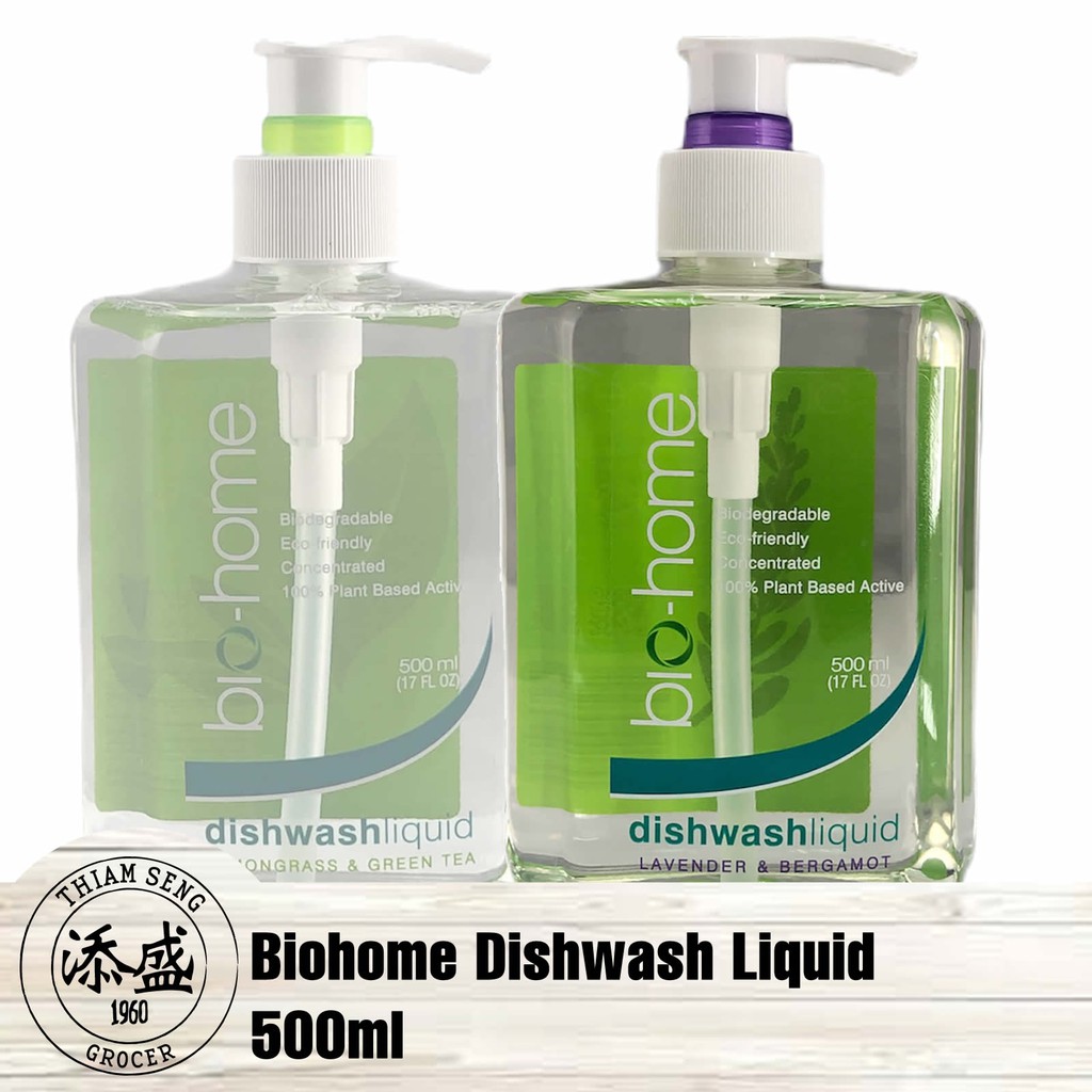 Biohome Plant-based Dishwash Liquid 500ml [Local Seller! Fast Delivery ...