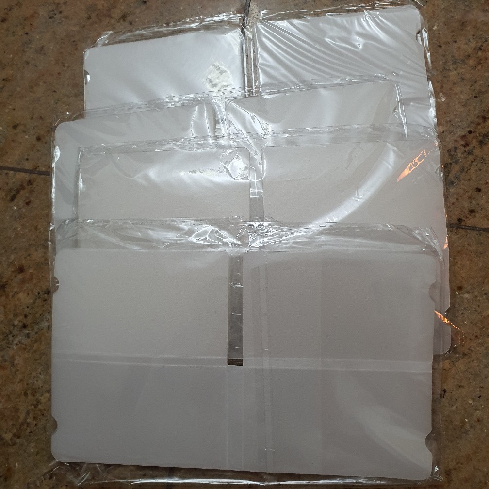 10 packs Portable foldable Mask Holder mask storage | Shopee Singapore