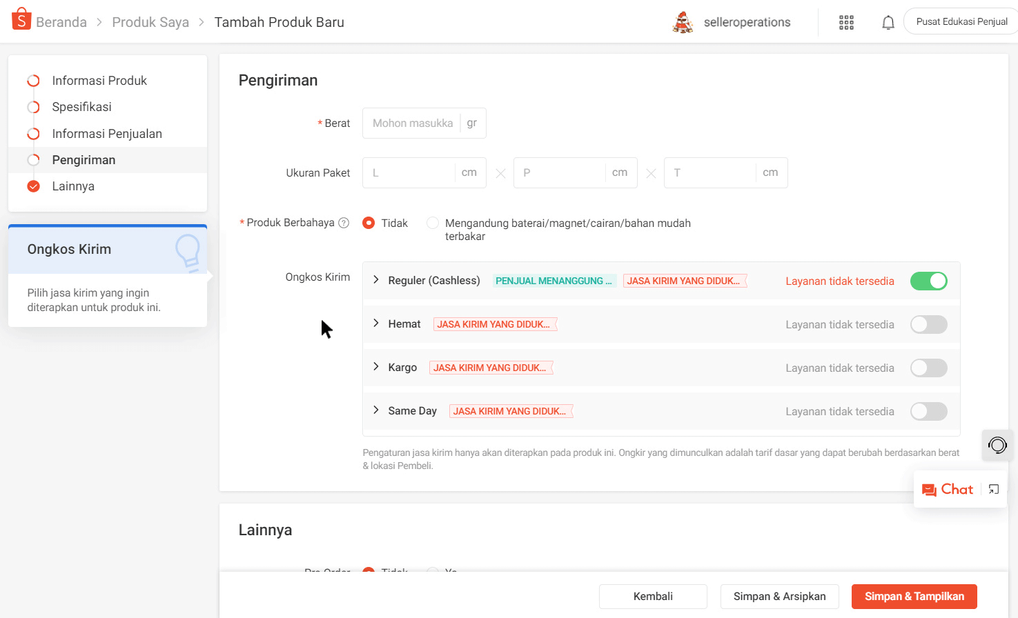 Meng-upload Daftar Produk | Pusat Edukasi Penjual Shopee Indonesia
