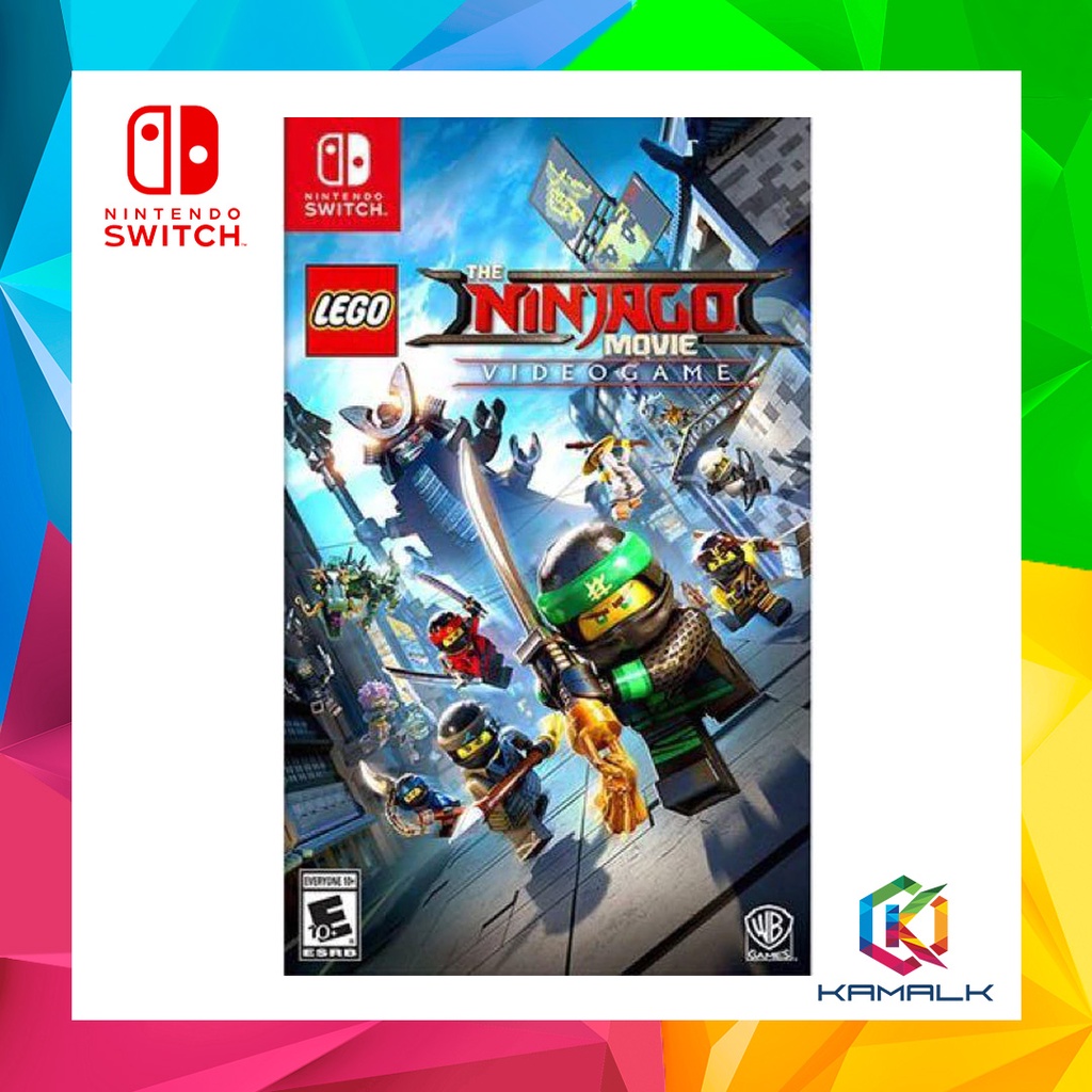 Nintendo Switch Lego The Ninjago Movie VideoGame | Shopee Singapore
