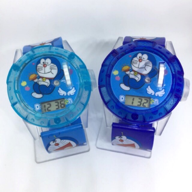 Doraemon Laser Child Watches. | Shopee Singapore