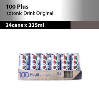 Buy 100 Plus Original 24 cans x 325ml In Group For Cheaper Price ...