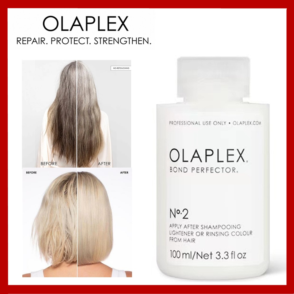 OLAPLEX No.2 Bond Perfector 100ml | Shopee Singapore