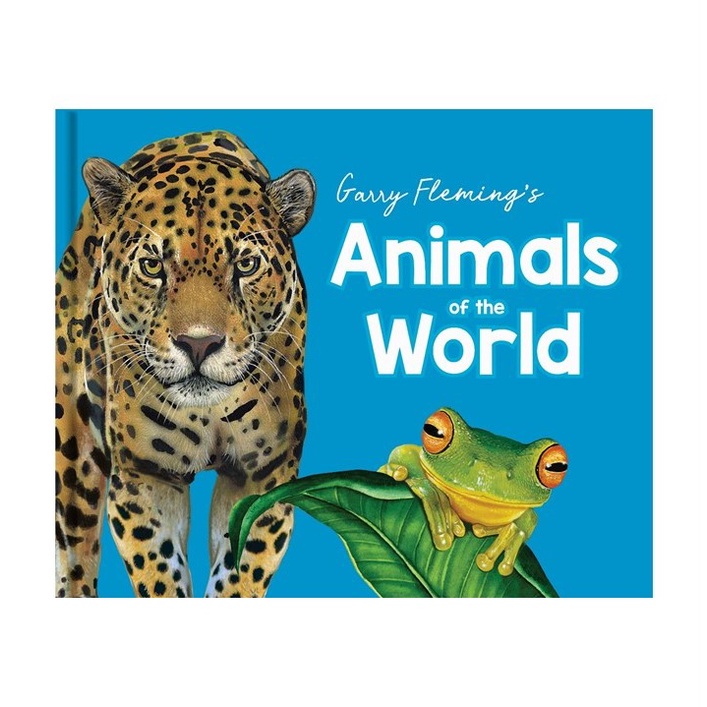 Animals of the World Book For Kids To Learn Interesting Facts About ...
