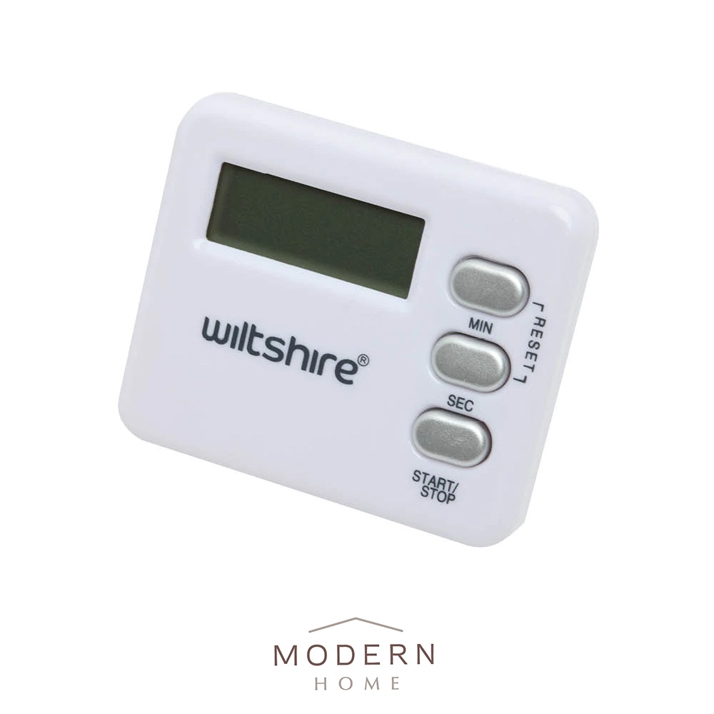 WILTSHIRE Digital Timer / Kitchen Timer / Baking / Magnetic / Foldable ...