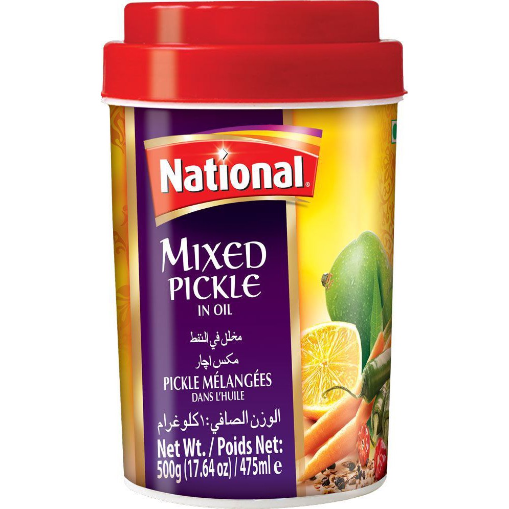 National Mixed Pickle - Mix Achar 500g | Shopee Singapore