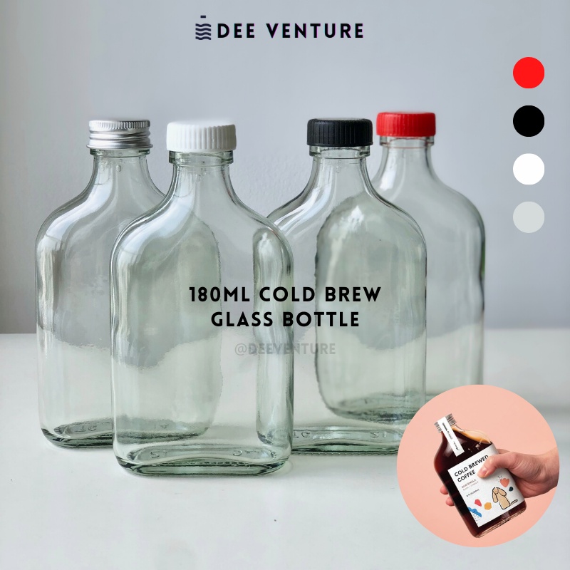180ml Cold Brew Coffee Glass Bottle For Cafe Use Botol Kaca Cold Brew Coffee Shopee Singapore