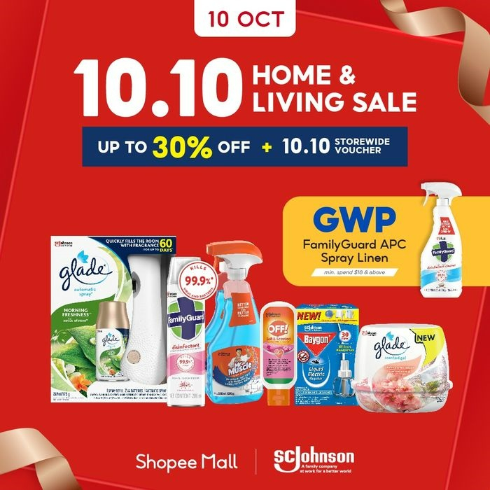 SC Johnson Official Store, Online Shop Dec 2022 | Shopee Singapore