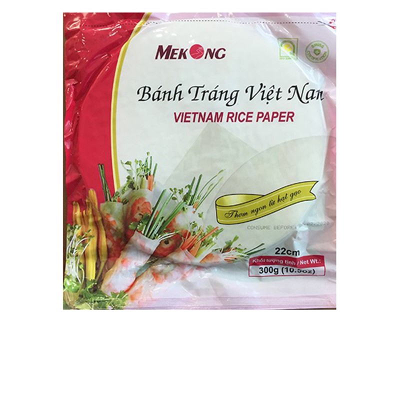Mekong Rice Paper 300G (04002) | Shopee Singapore