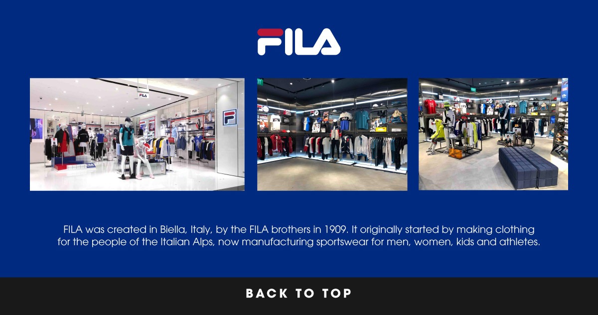 FILA Official Store, Online Shop Dec 2022 | Shopee Singapore