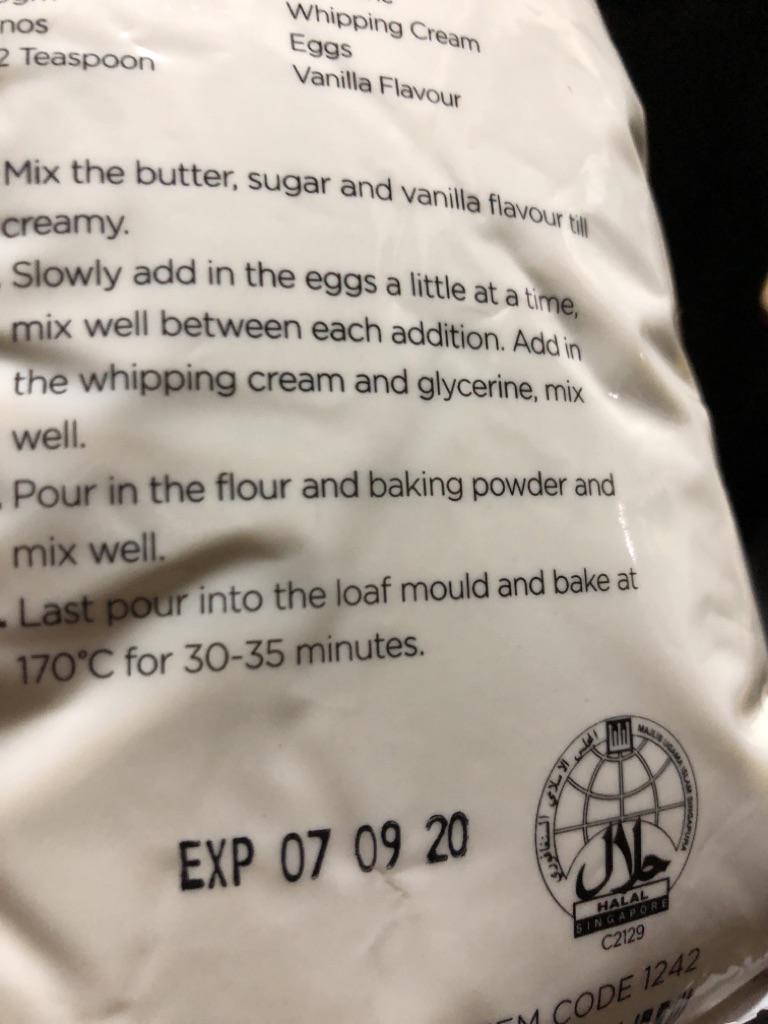 RedMan Plain Flour 1Kg | Shopee Singapore