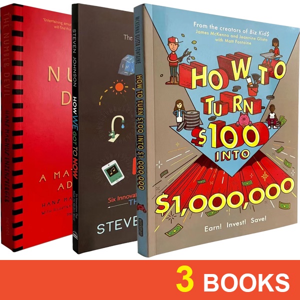 [SG Stock] How We Got to Now / The Number Devil / How to Turn $100 Into ...