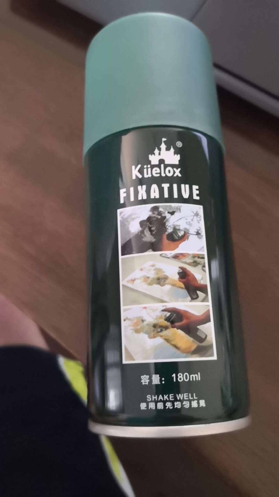 Kuelox Fixative Spray Medium For Art Sketching 180ml/300ml | Shopee ...