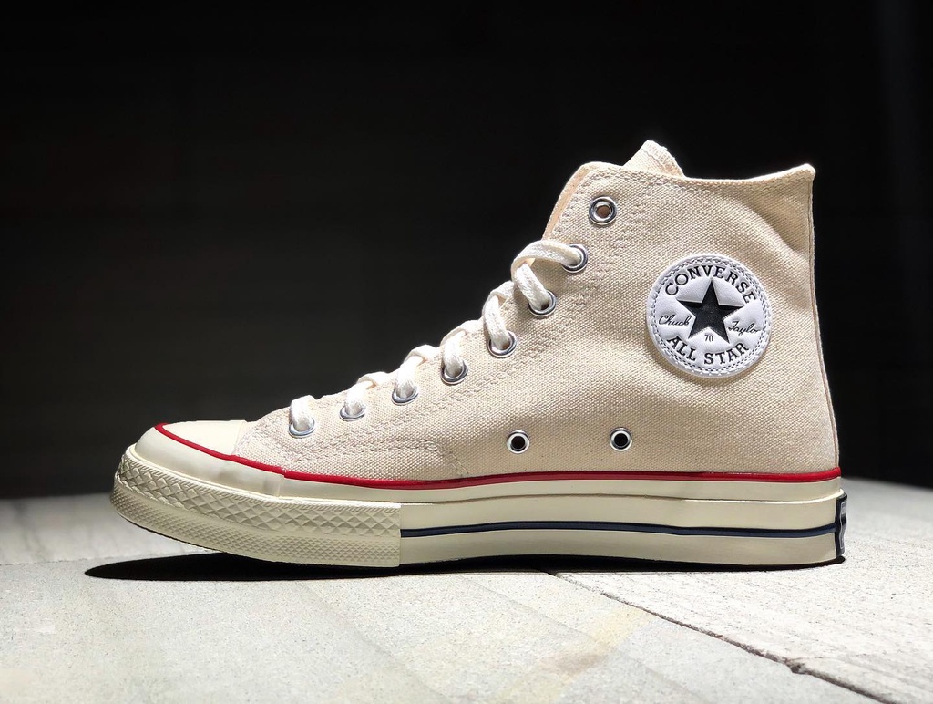 CONVERSE Chuck 70 Hi Parchment 162053C (LF) | Shopee Singapore