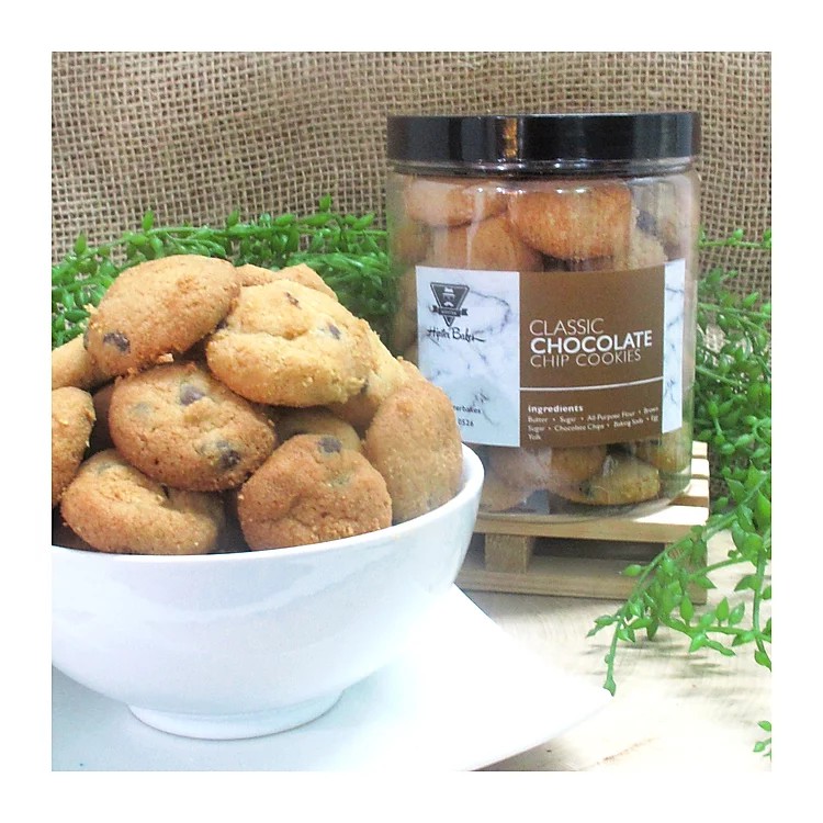 Hipster Bakes - Classic Chocolate Chip Cookies (Muslim Owned Raya ...