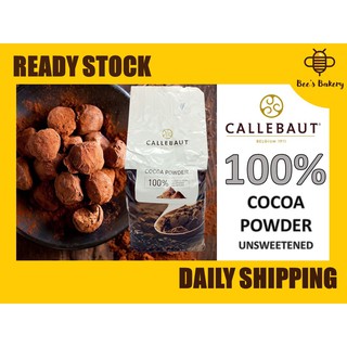 Callebaut 100% Pure Cocoa Powder (REPACK/ORIPACK) Callebaut Dark ...