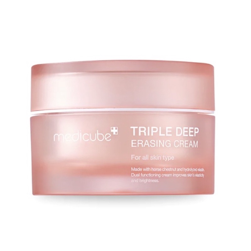 MEDICUBE Triple Deep Erasing Cream 50 ml | Shopee Singapore