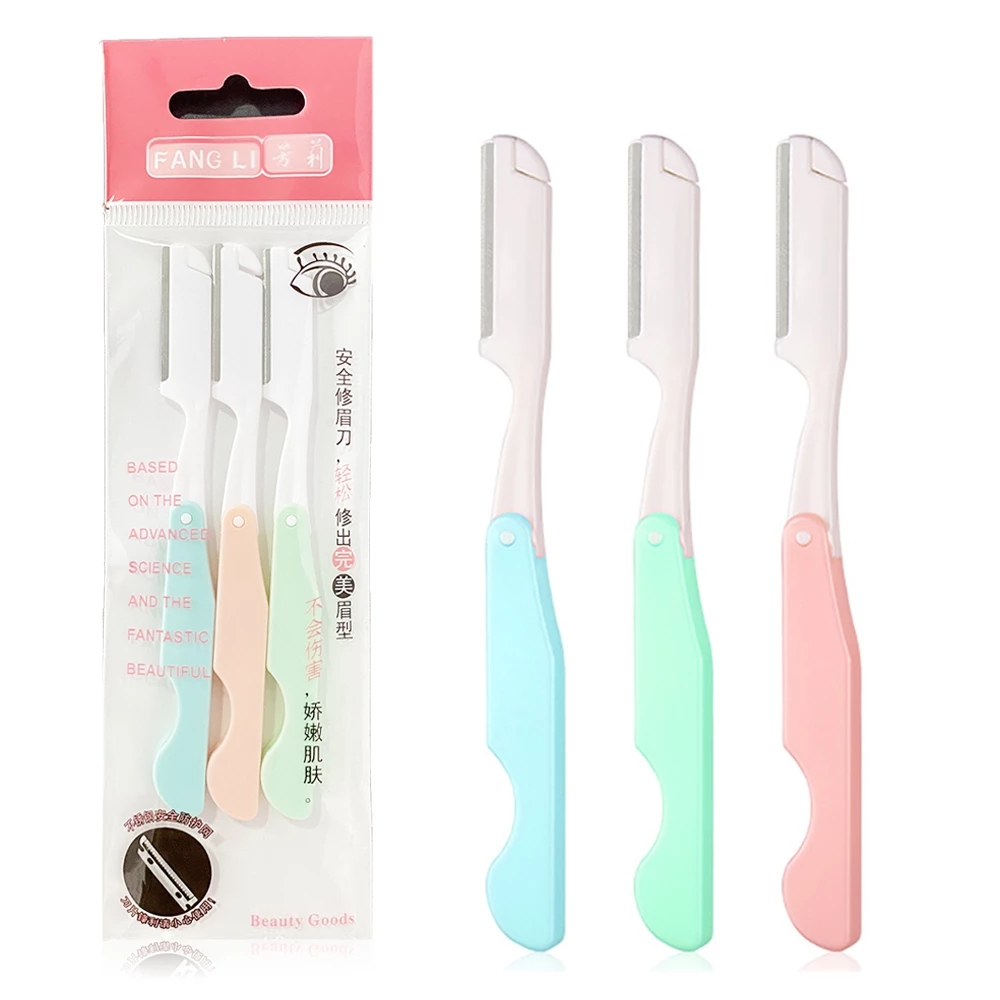 Portable Eyebrow Hair Shaper Razor Knife/Shaver Trimmer Shaving ...