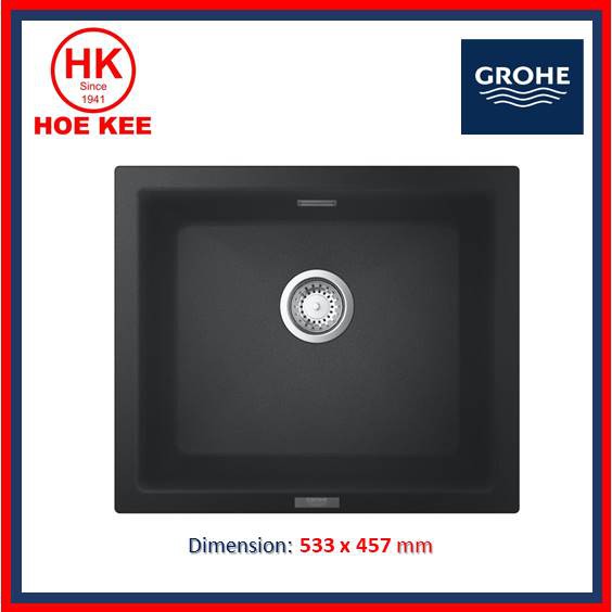 Grohe 31654AP0 K-700U Sink Granit Undermount Sink | Shopee Singapore