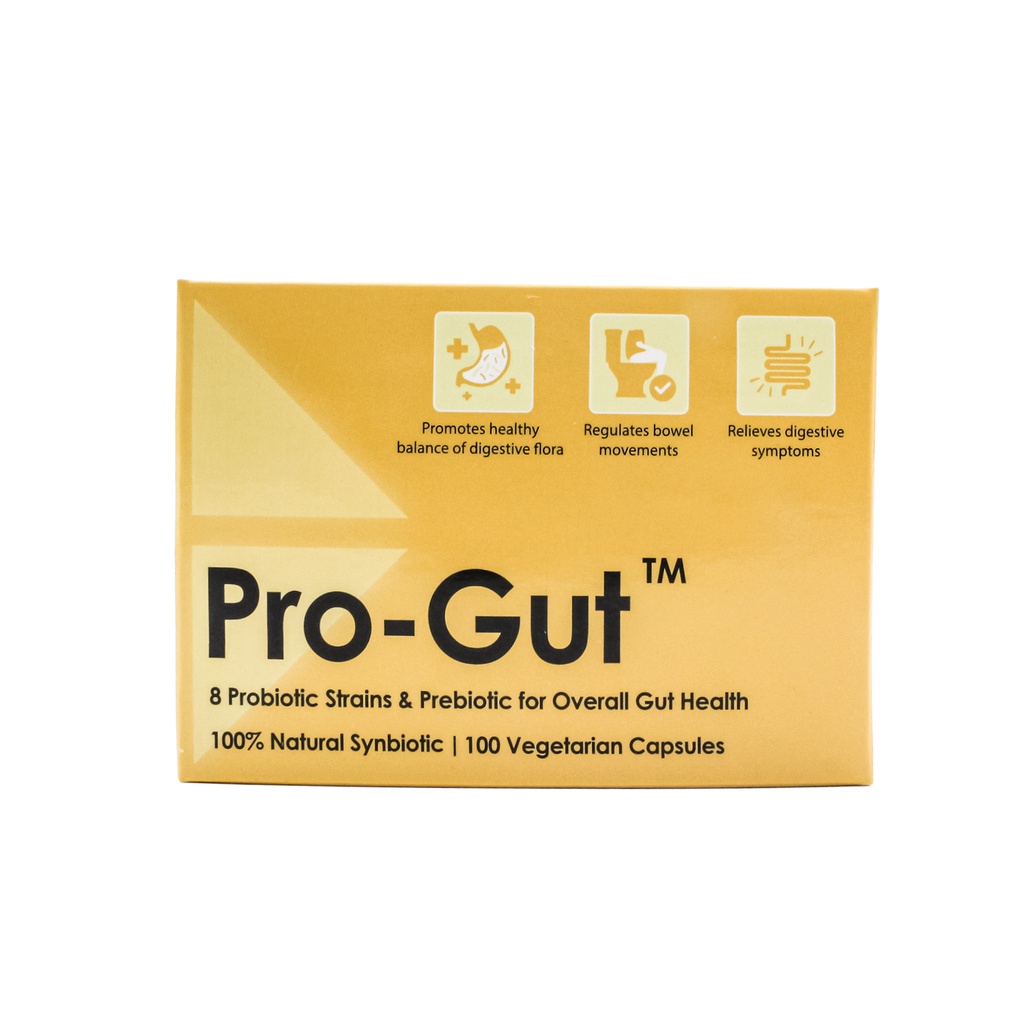 Progut Probiotics Supplement (100 Capsules) | Shopee Singapore