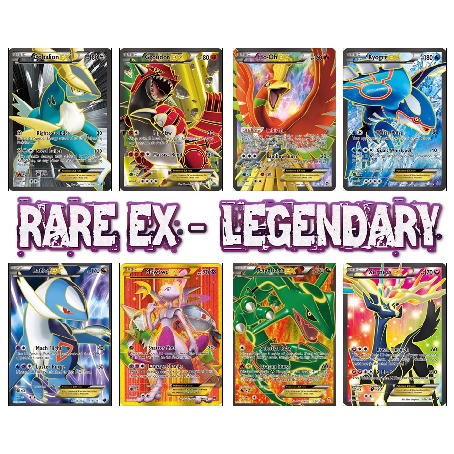Pokemon TCG HOLOGRAM LIMITED EX Card - (LEGENDARY PART 1) | Shopee ...