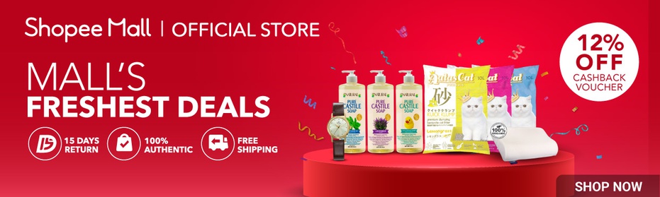 Official Shops & Deals in Singapore | Shopee Mall