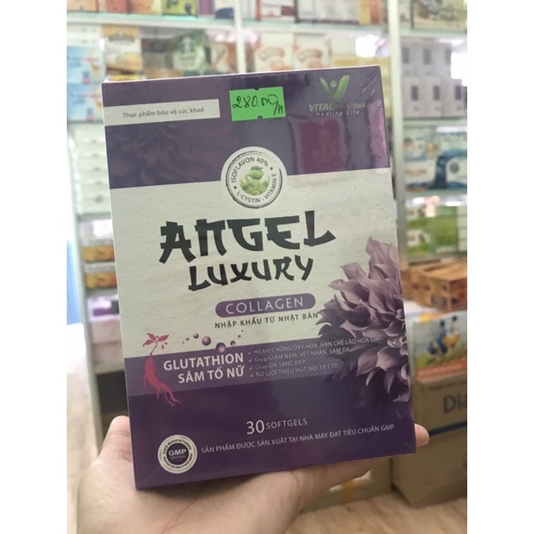 Angel LUXURY beautiful oral tablet box of 30 capsules [Anti-aging ...