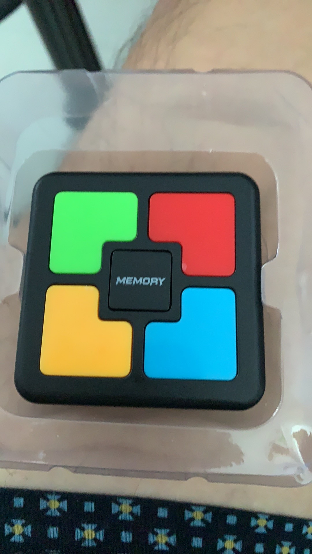 Memory Game machine With Lights Sounds Toy interactive game memory ...