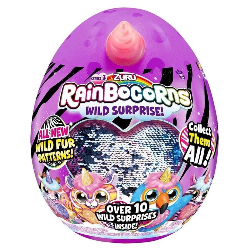 [ZURU] Rainbocorns Wild Heart Surprise Series 3 - Mystery Egg assorted ...