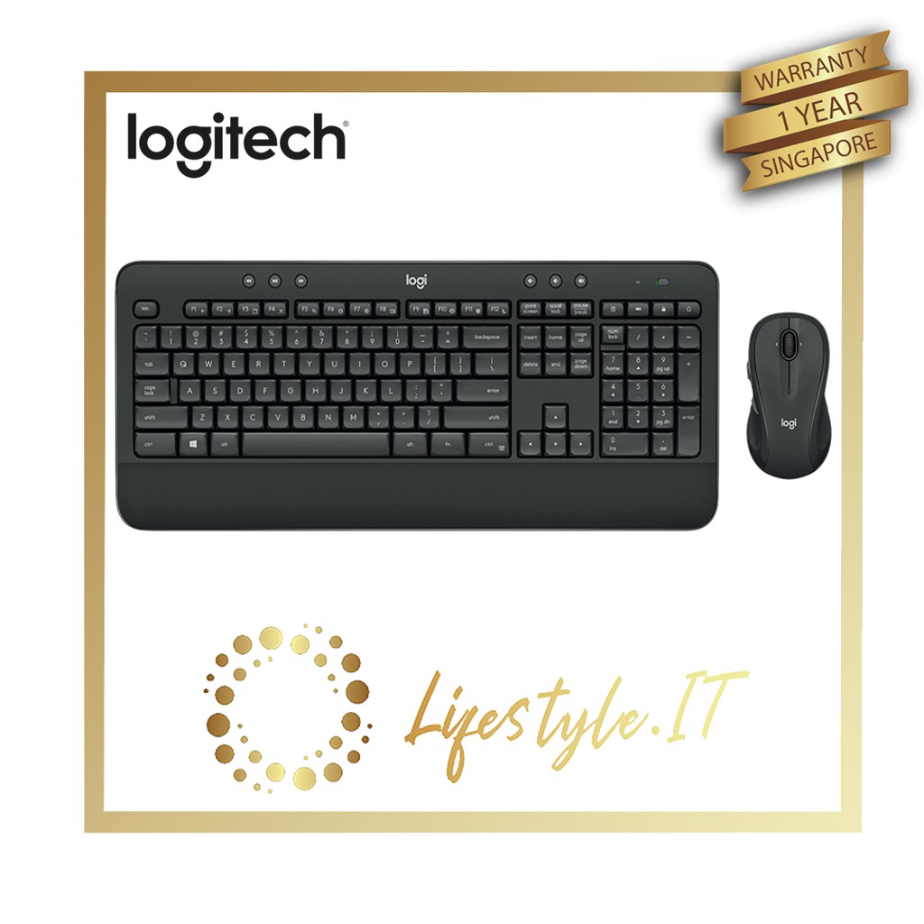 LOGITECH MK545 ADVANCED WIRELESS COMBO (1Y) | Shopee Singapore