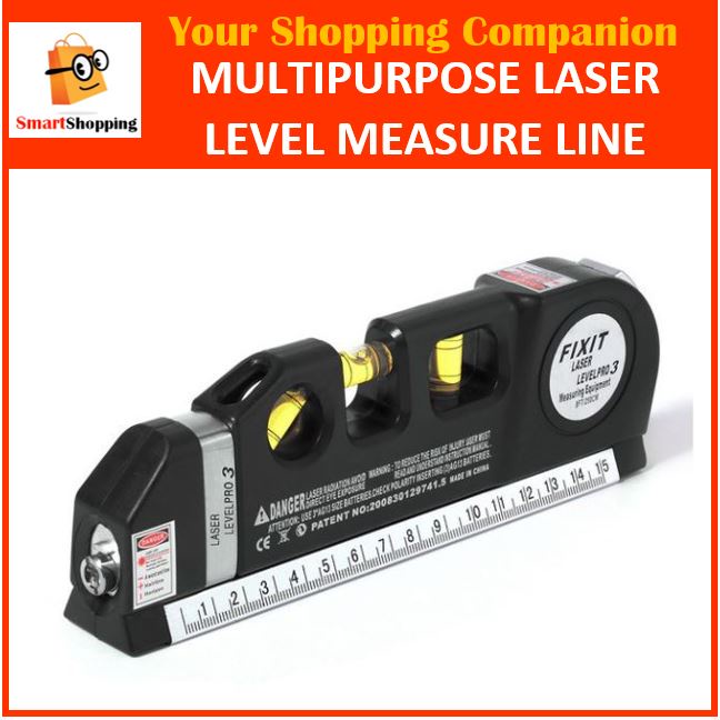 Multipurpose Guide Leveler Straight Project Line Measuring Tape Level ...