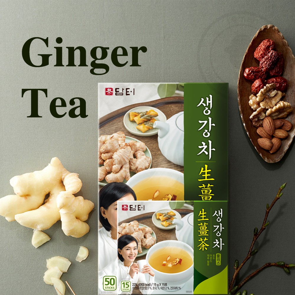 Damtuh Ginger Tea / 15 sticks (225g) / 50 sticks (750g) | Shopee Singapore