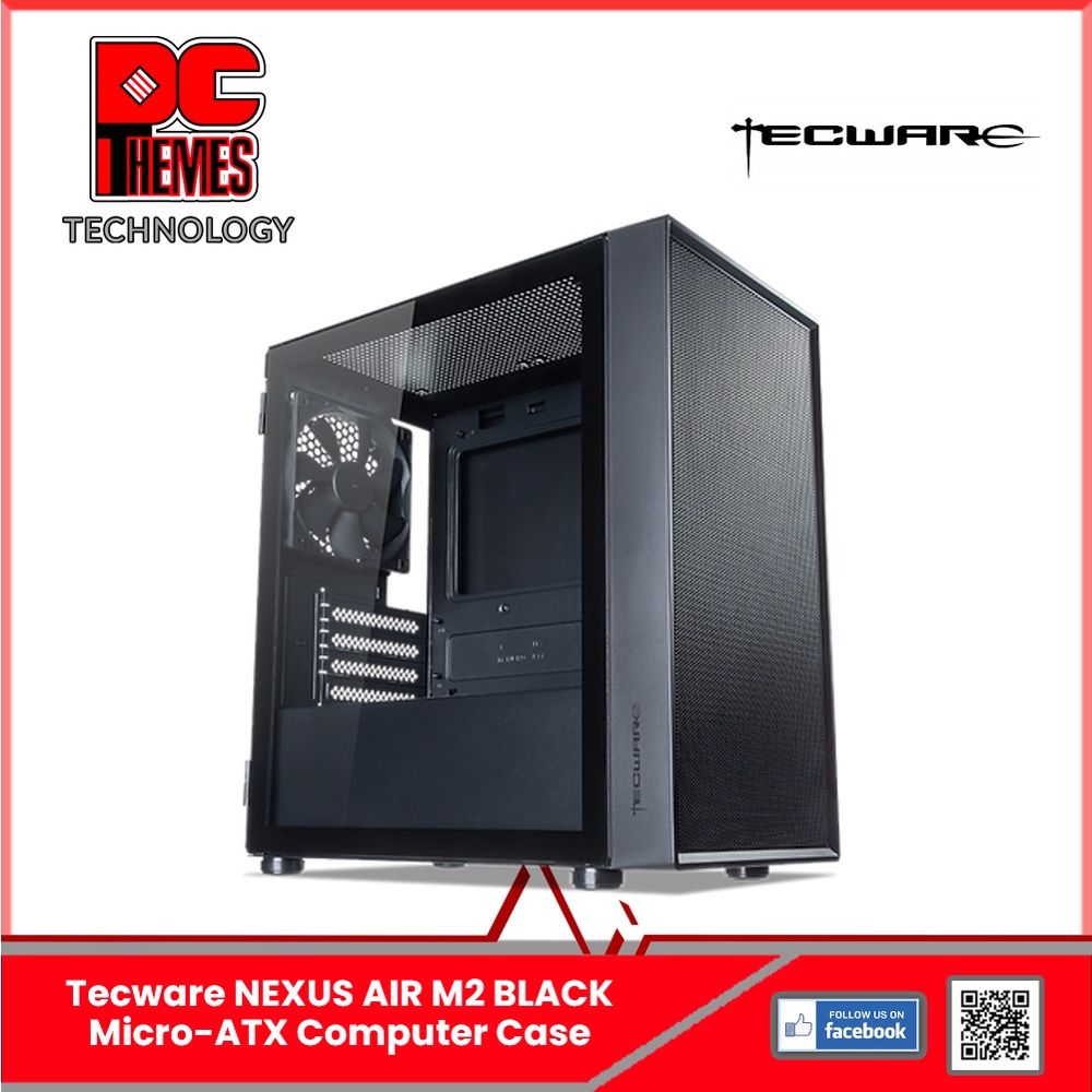 Tecware NEXUS AIR M2 Micro-ATX Computer Case | Shopee Singapore
