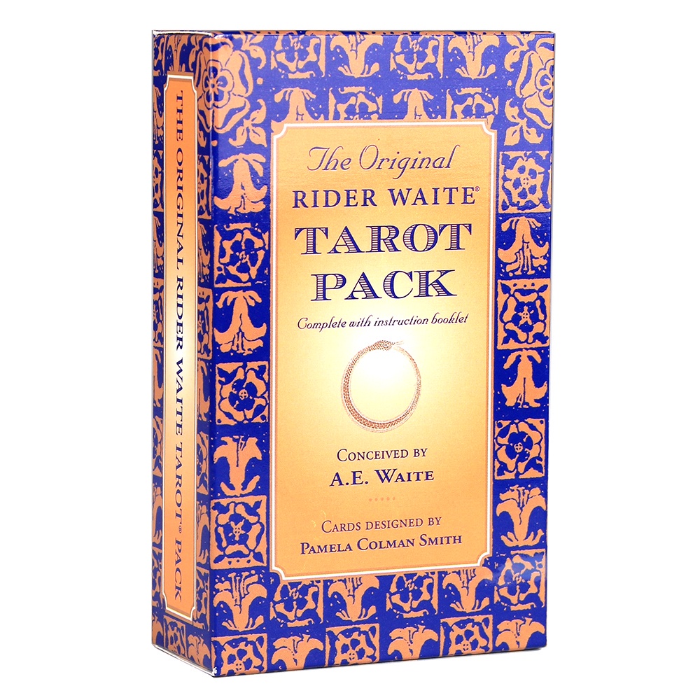 The Original Rider-Waite Tarot Set Tarot Collection | Shopee Singapore